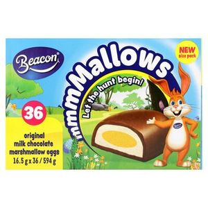 Beacon Marshmallow Egg 36 Pack