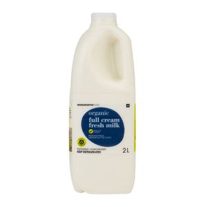 OneCart - Shop Fresh Full Cream Organic Milk 2 L