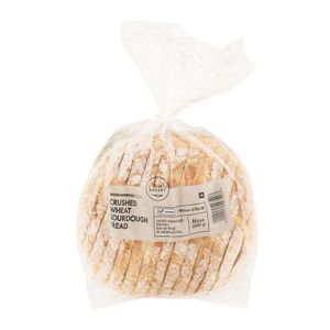 OneCart delivers Crushed Wheat Sourdough Bread 400 g From Woolworths ...